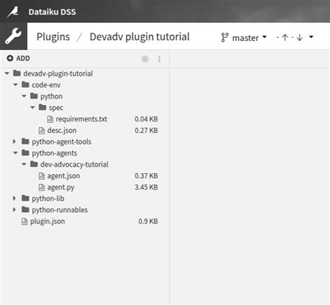 Creating A Custom Agent Dataiku Developer Guide