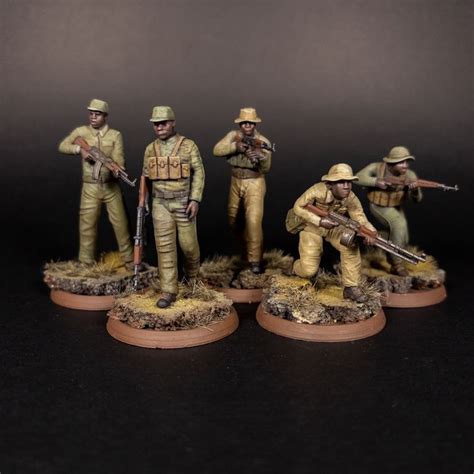 3d Printable Gunslinger Zanla Rhodesian Bush Wars By Flytrap Digital