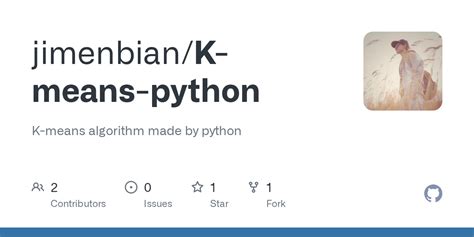 Github Jimenbiank Means Python K Means Algorithm Made By Python