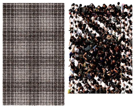 Crowd Patterns Photography 4 Fubiz Media