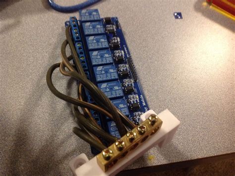 Christmas Lights Using 8ch Relay With Arduino 10 Steps With Pictures