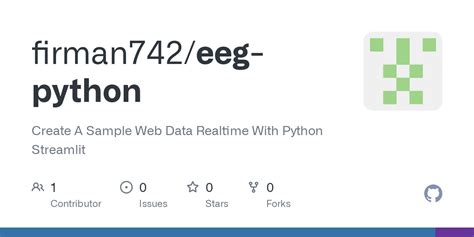 Github Firman742eeg Python Create A Sample Web Data Realtime With