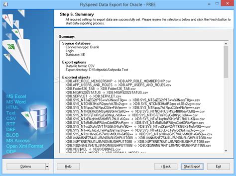 Flyspeed Data Export For Oracle Download Free Windows 56 Build