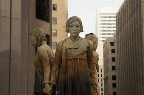 Statues In San Francisco Honoring The Korean Sex Slaves Mostly Teen