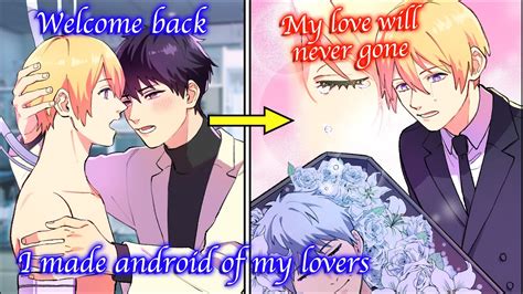【bl Anime】i Spend My Days Kissing The Android I Made His Love For Me