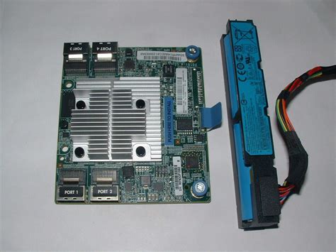 HPE Smart Array P I A SR Gen Internal Lanes GB Cache G SAS W Battery Garland Computers