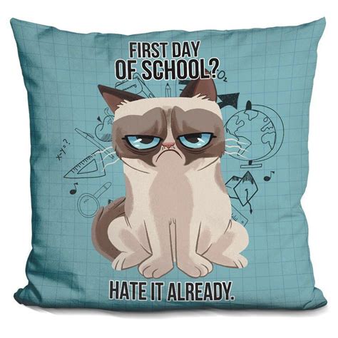 Grumpy Cat School