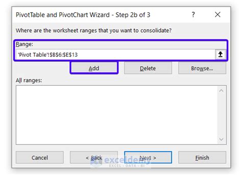 How To Consolidate Data From Multiple Ranges In Excel Design Talk