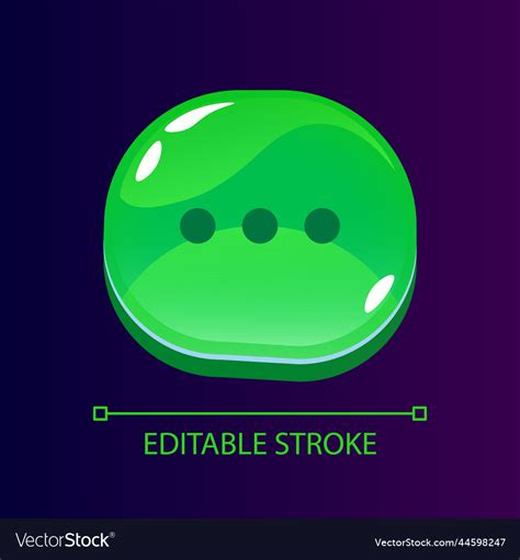 access to more options glossy ui button royalty free vector