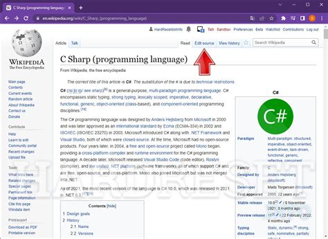 How To Edit Article Description On Wikipedia HardReset Info