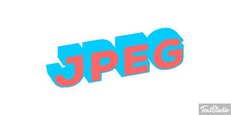 Jpeg Word Animated  Logo Designs