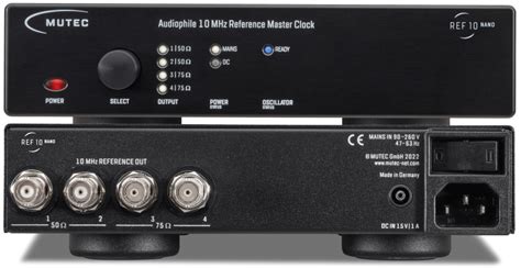 MUTEC REF10 NANO Coherent Systems