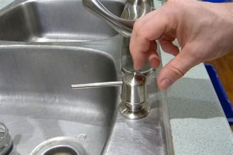 Kitchen Sink Soap Dispenser Not Working Detect Issue And Solve It