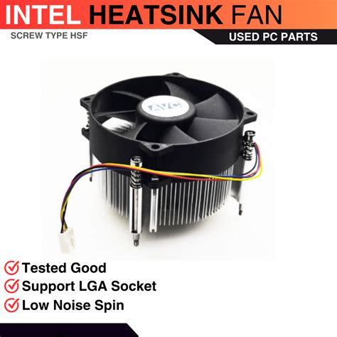 Cpu Cooler Intel Heatsink Fan For Socket Lga 1155 1150 Motherboard