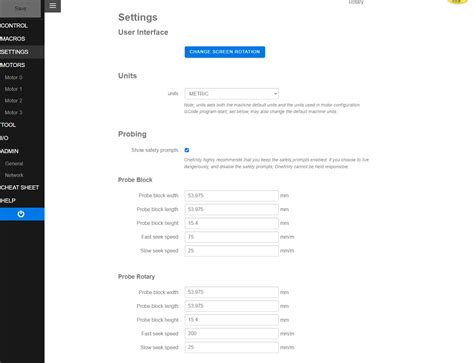Onefinity Cnc Firmware 16 Rotary11425 X 35x 50pro Machines W
