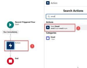 How To Send Email With Flows In Salesforce Ways