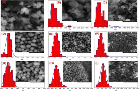 Micrographics Of Pda Synthesized At Different Conditions And Particle Download Scientific