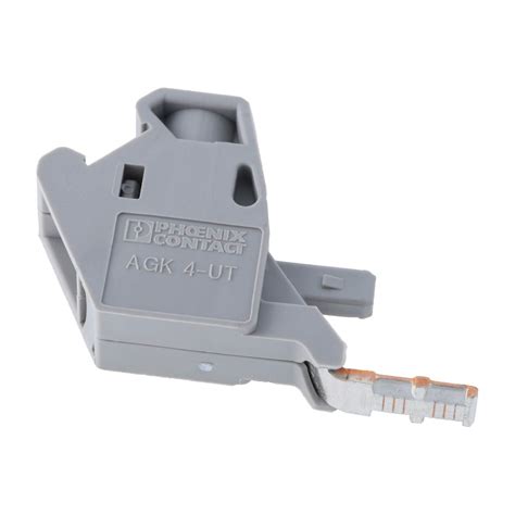 3047112 Phoenix Contact Tap Terminal Agk 4 Ut 10 Screw Connection 1