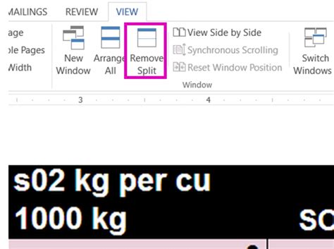 Microsoft Word 2013 How To Edit Two Parts Of A Document At The Same Time