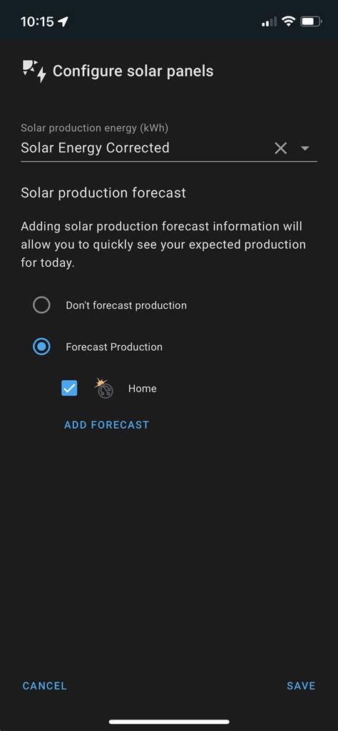 Using Home Assistant To Calculate My Energy Bill Using Data From My Solar Inverter Share Your