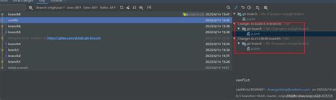如何看懂idea Git分支树 Csdn博客