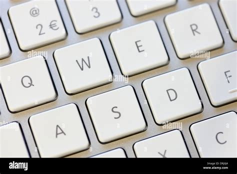 Qwerty Keyboard Layout Hi Res Stock Photography And Images Alamy