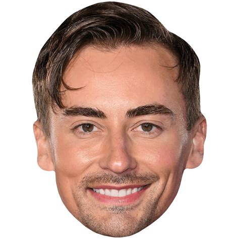 Nick Collier Smile Big Head Celebrity Cutouts