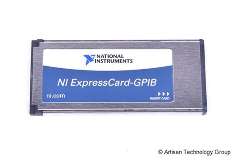 NI ExpressCard GPIB Instrument Control Device ArtisanTG
