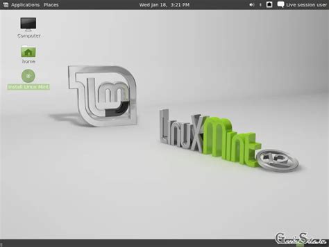 Install Linux Mint 12 On Pc Clean Installation Of Linux Mint 12 On Pc