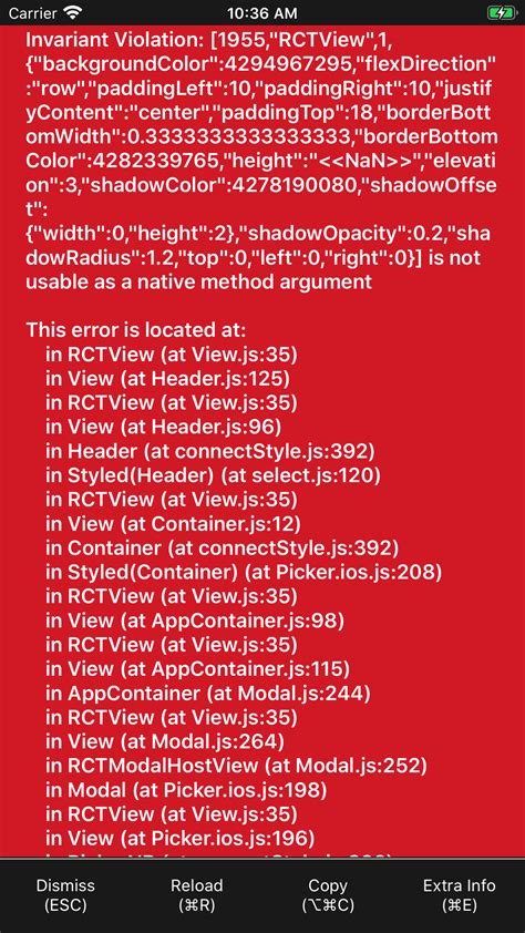 Picker In IOS Is Not Usable As A Native Method Argument Issue GeekyAnts NativeBase