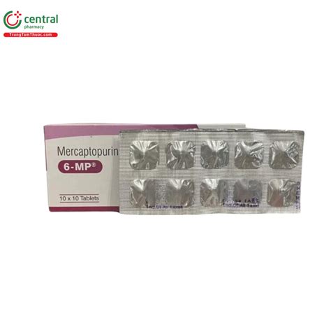 Thuốc Mercaptopurine Tablets Ip 50mg Zydus điều Trị Bệnh Bạch Cầu