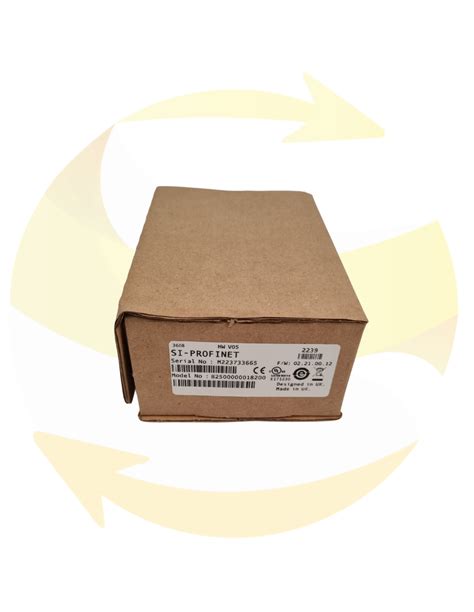 Si Profinet Interface Module Control Techniques Sei