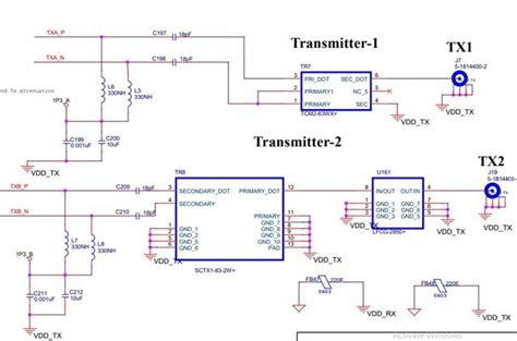 Tx LO Frequency Is Not Locked To Particular Frequency In AD Q A Design Support AD