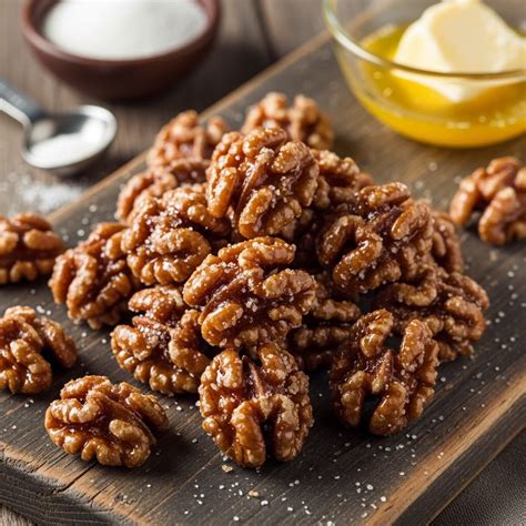 Glazed Walnuts Recipe Sweet Crunchy And Perfectly Addictive