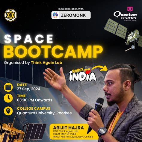 Think Again Lab On Linkedin Spacebootcamp Thinkagainlab Zeromonk