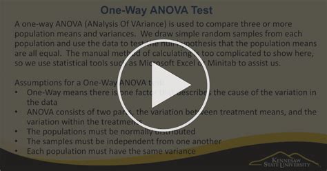 Anova Chi Square HYPOTHESIS TESTING Coursera