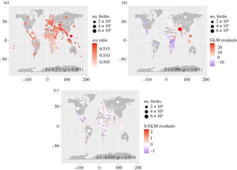 are human natal sex ratio differences across the world adaptive a test