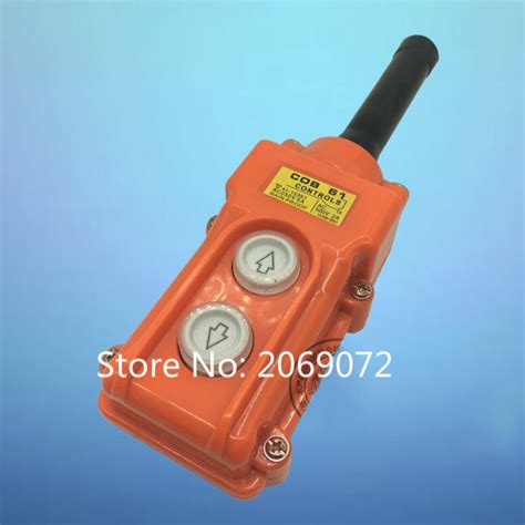COB Rain Proof Up Down Two Pushbutton Crane Hoi Grandado