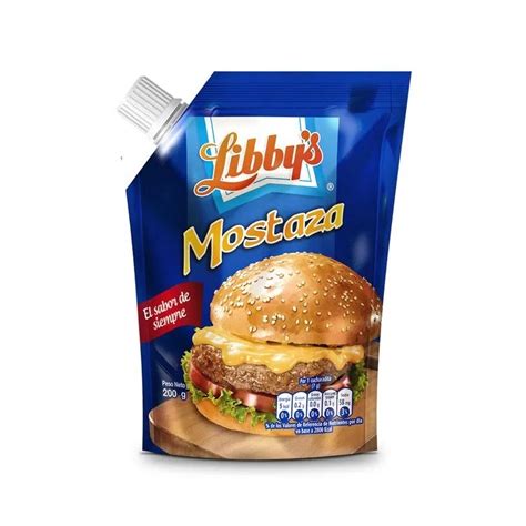 Mostaza Libbys Doypack 200 Gr La Gran Bodega
