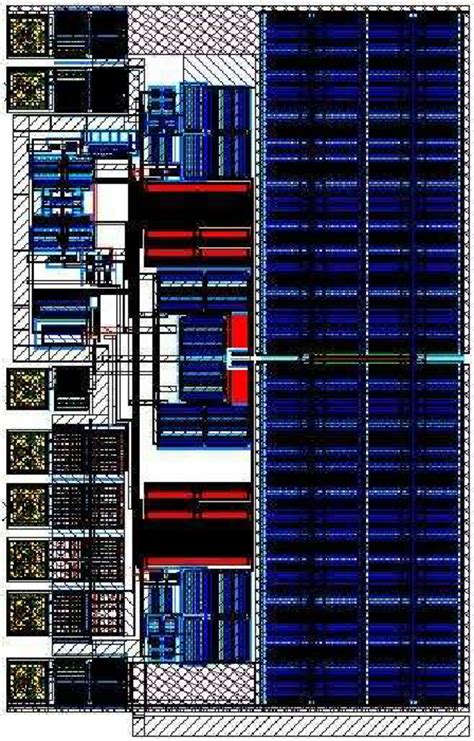 Final Layout PMOS Switches In The Right Control Circuits In The Download Scientific Diagram