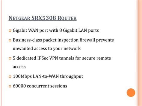 Routers Ppt