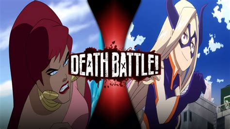 Death Battle Mount Lady Vs Giganta By Dandyclaw4 On Deviantart