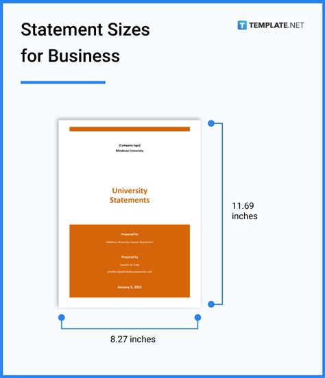 Statement Size Dimension Inches Mm Cms Pixel