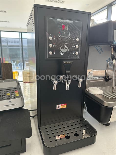 카페 디스펜서 워터디스펜서 전기온수기 커피기기 중고나라