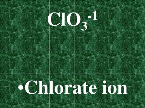 Ppt Polyatomic Ions Powerpoint Presentation Free Download Id6046497