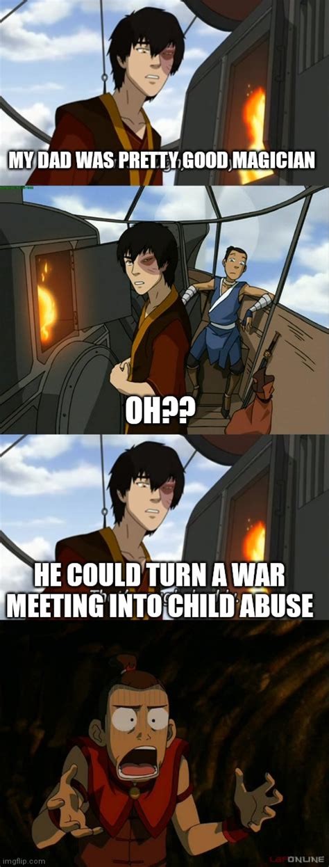 Poor Zuko R AvatarMemes