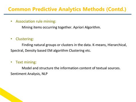 Predictive Analytics An Overview Pptx Computing Technology And Computing