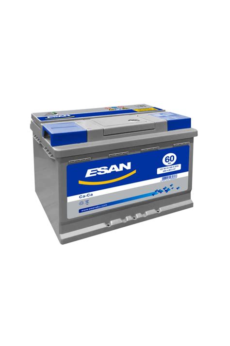 12V 60Ah Bakımsız Akü – Adana Akü