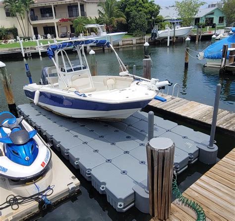 Floating Dock Solutions Floating Boat Docks Gulf Stream Docks