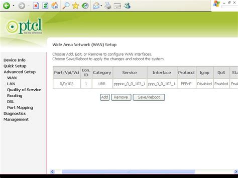 Computer Tutorials Configure Ptcl Broadband Modem Zte An1020 16t